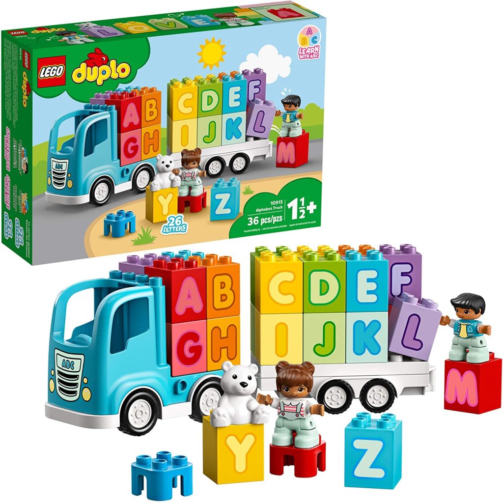 Lego Duplo Alphabet Truck – Purple Cow Toys