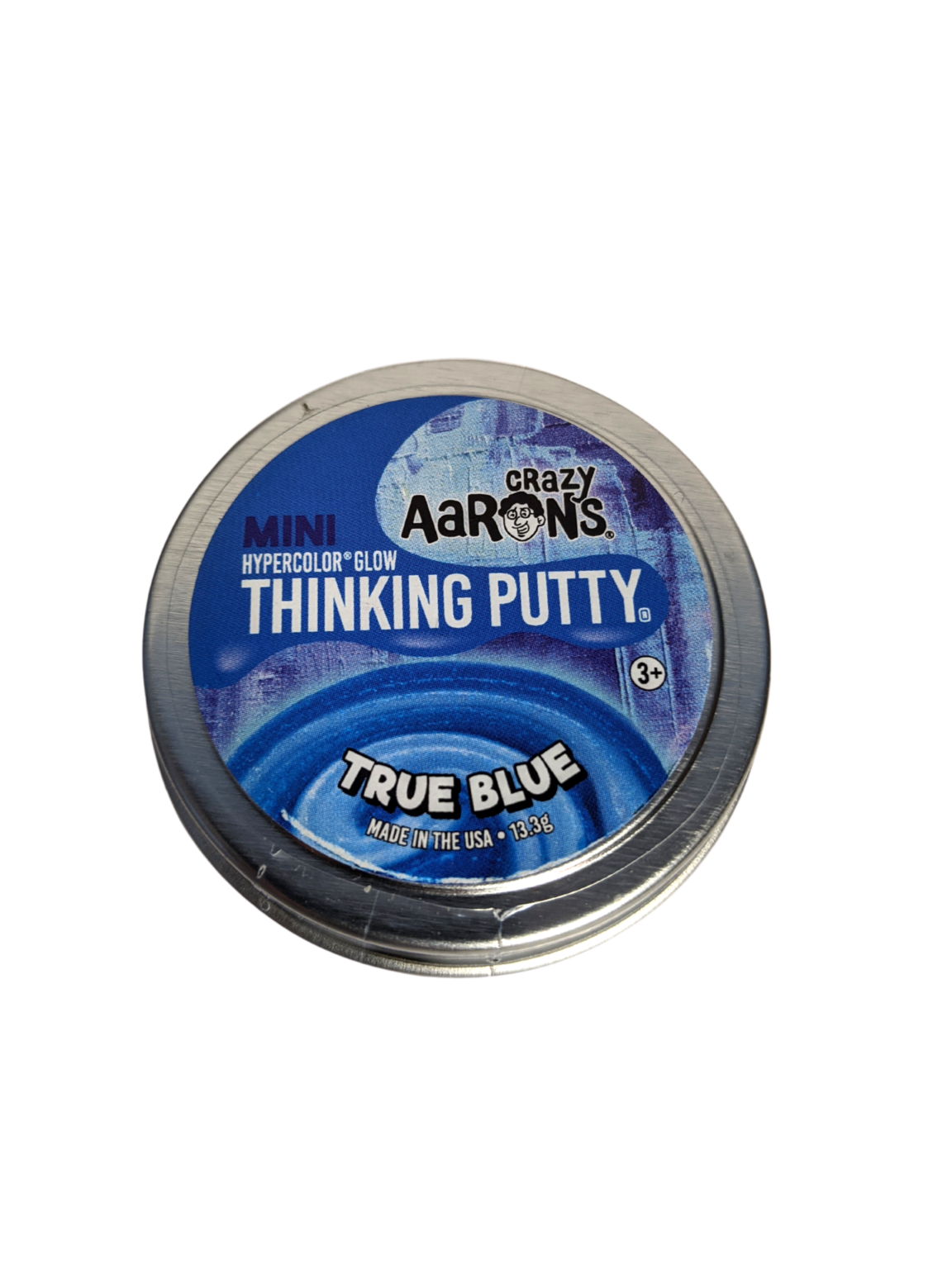 Crazy Aaron’s Thinking Putty – True Blue Mini Putty – Purple Cow Toys