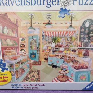 Corner Bakery 750 piece Large Format Puzzle — Ravensburger – Purple Cow ...