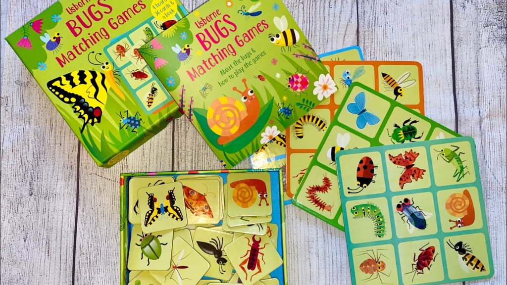 Bugs Matching Game – Purple Cow Toys