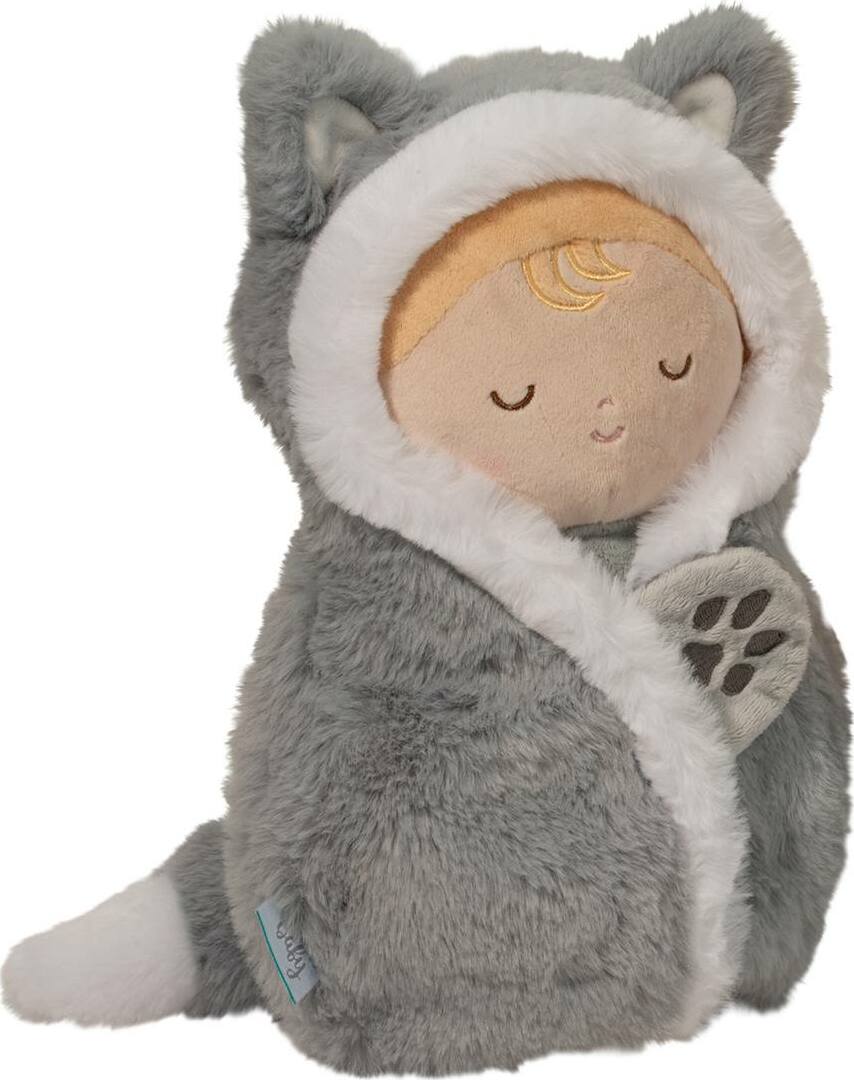 Baby Cuddle Hug Wolf – Purple Cow Toys
