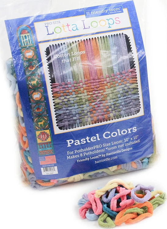 Lotta Loops Pastel Colors (PRO size loom) – Purple Cow Toys