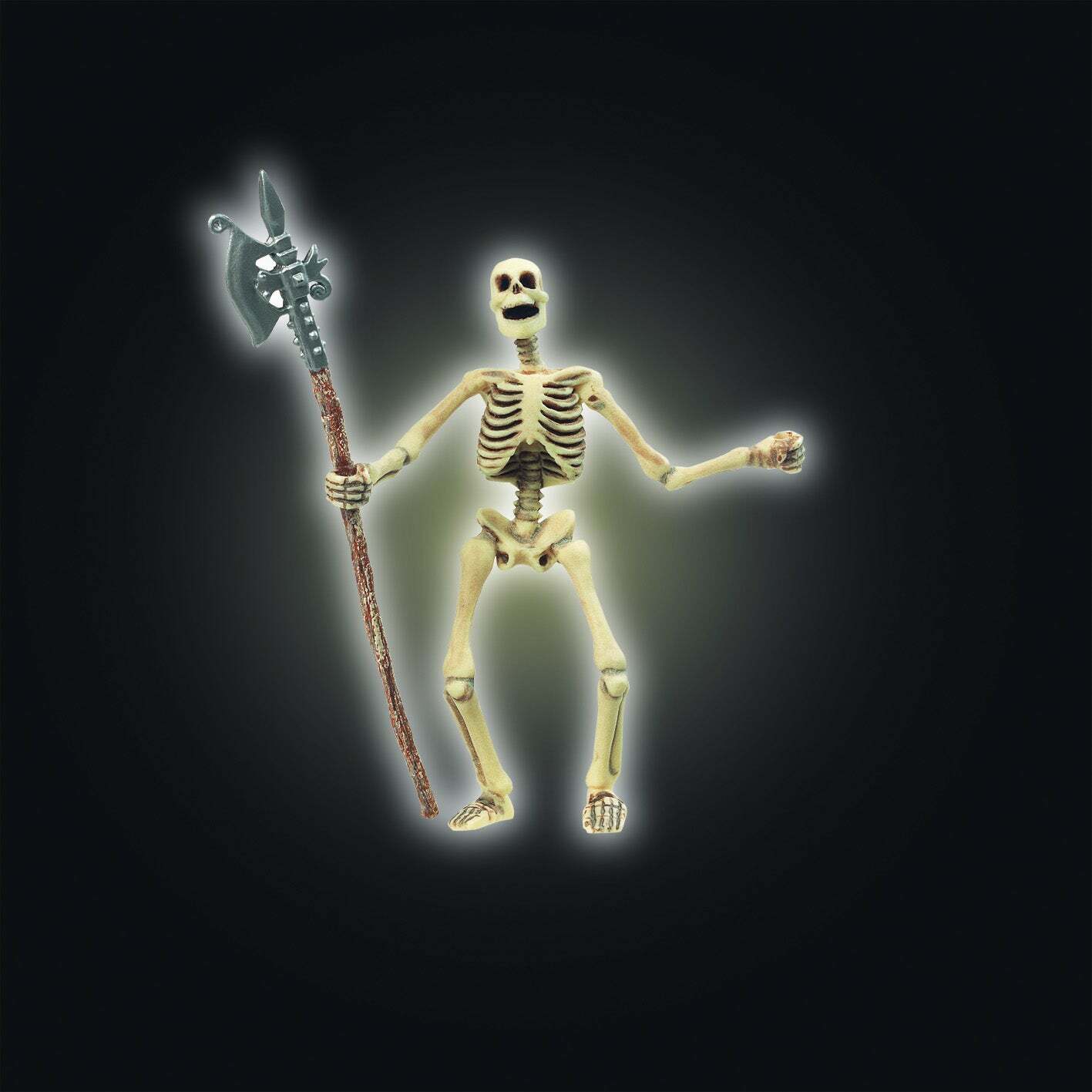 Papo France Phosphorescent Skeleton (Glows In The Dark) – Purple Cow Toys