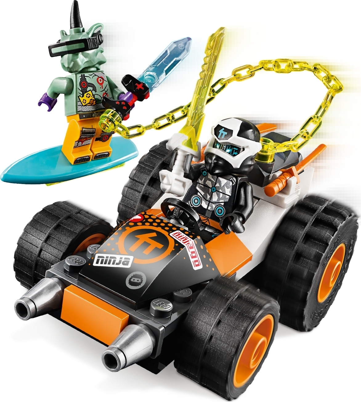 LEGO® NINJAGO: Cole’s Speeder Car – Purple Cow Toys