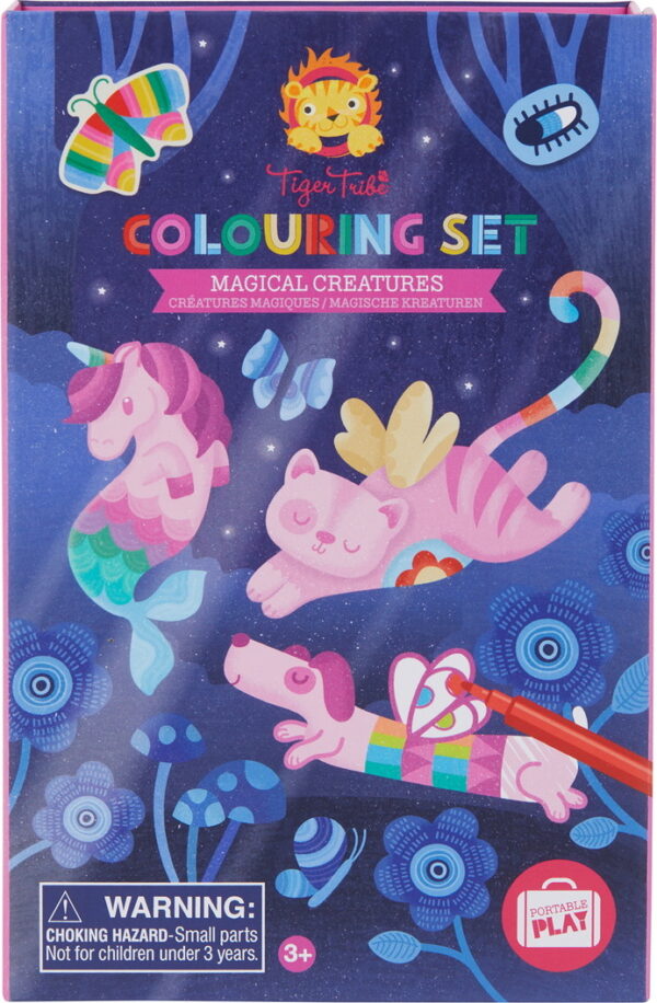 Magical Creatures Color Set – Purple Cow Toys