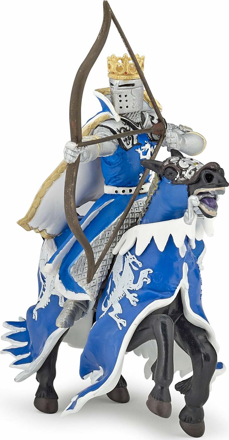 Papo France Blue Dragon King Horse – Purple Cow Toys