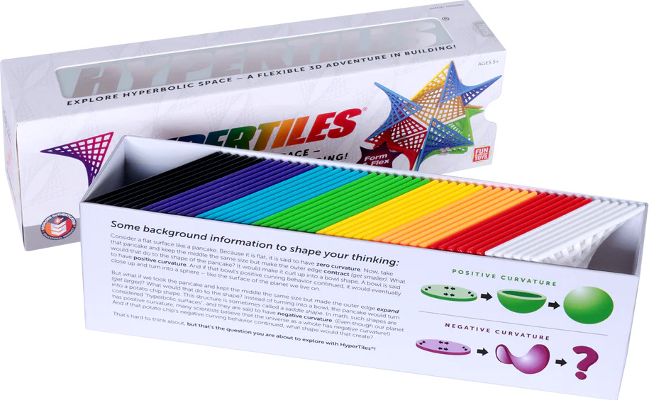 Hypertiles Deluxe Set 48 Tiles 80 Connectors – Purple Cow Toys