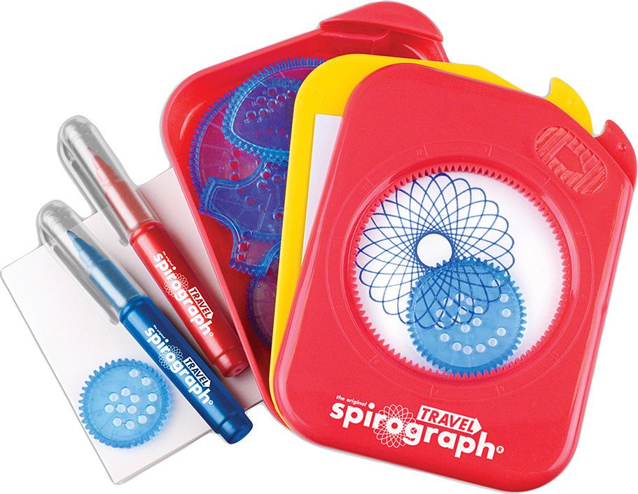 Travel Spirograph – Purple Cow Toys