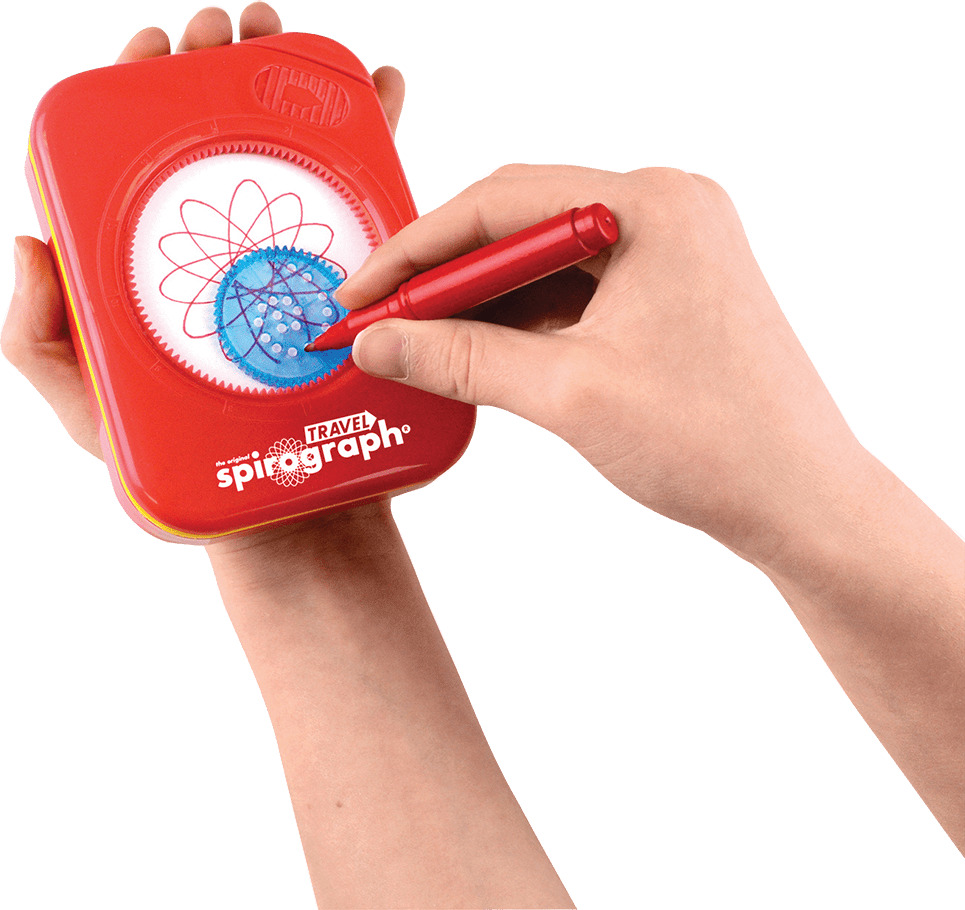 Travel Spirograph – Purple Cow Toys