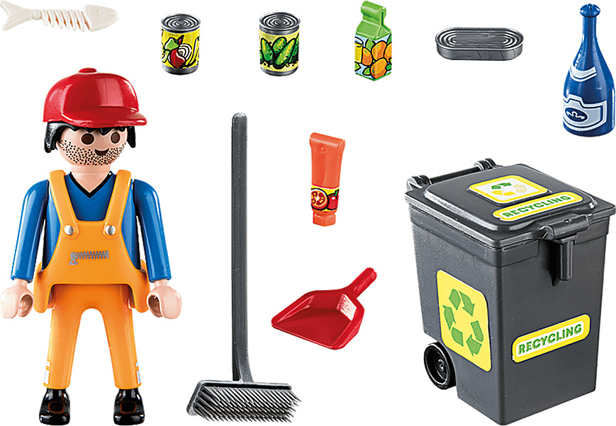 Street Cleaner – Purple Cow Toys