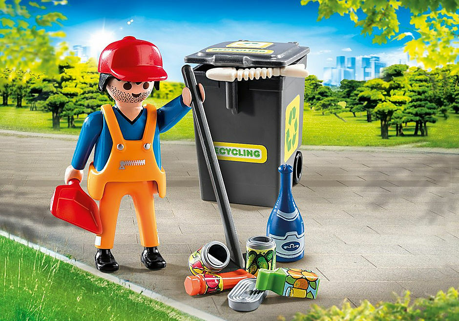 Street Cleaner – Purple Cow Toys