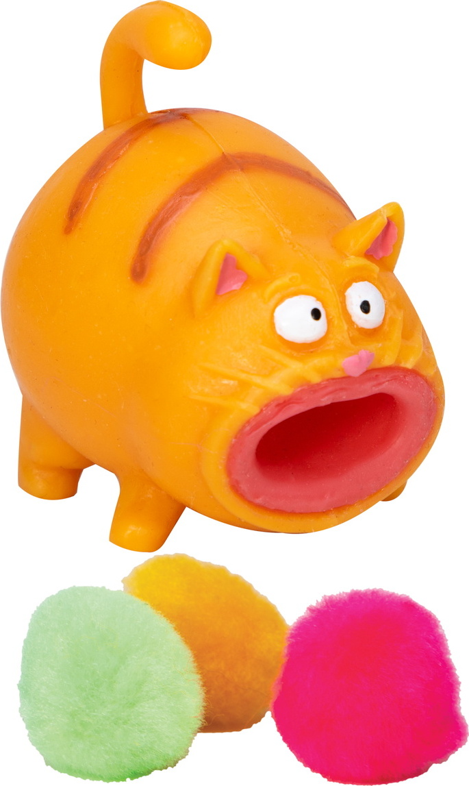 Hairball Kitty (assorted colors) – Purple Cow Toys