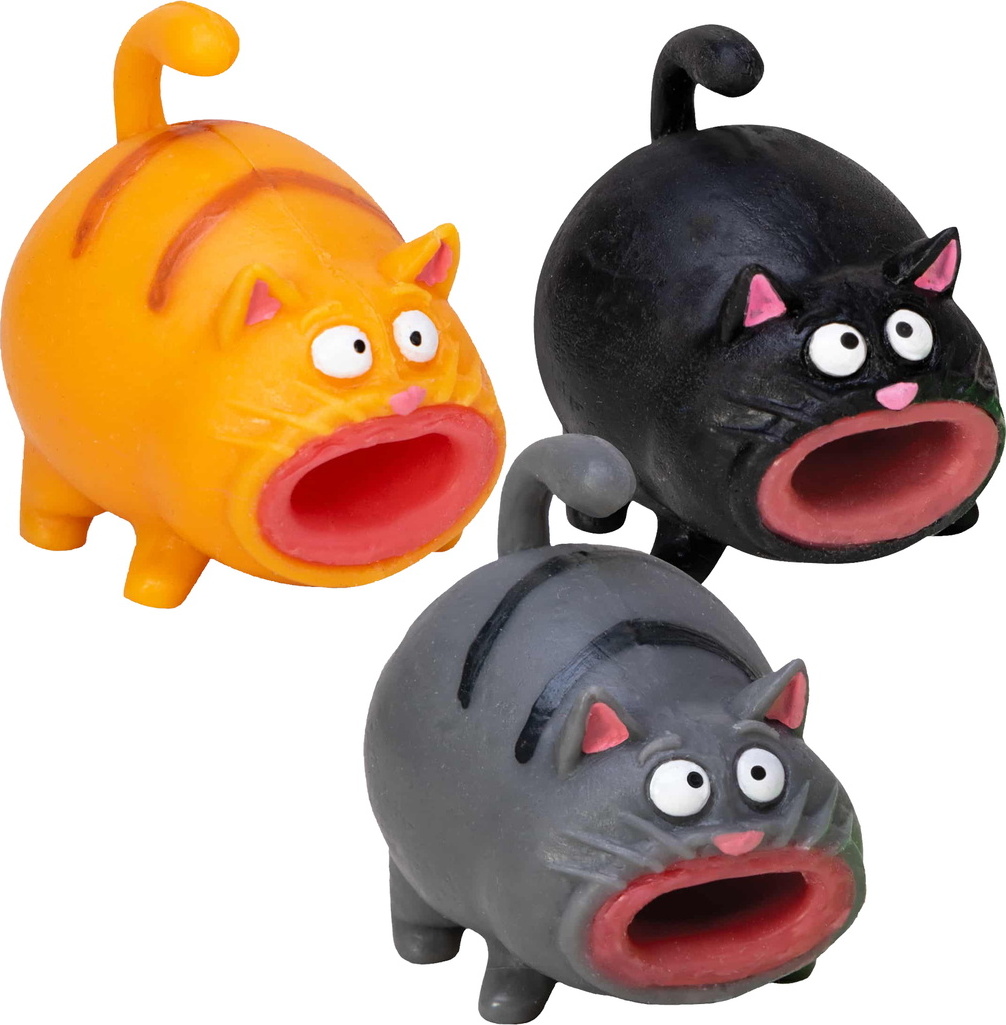 Hairball Kitty (assorted colors) – Purple Cow Toys