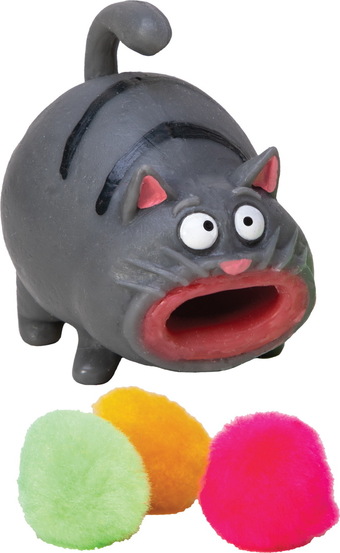 Hairball Kitty (assorted colors) – Purple Cow Toys