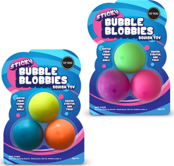 Sticky Bubble Blobbies – Purple Cow Toys